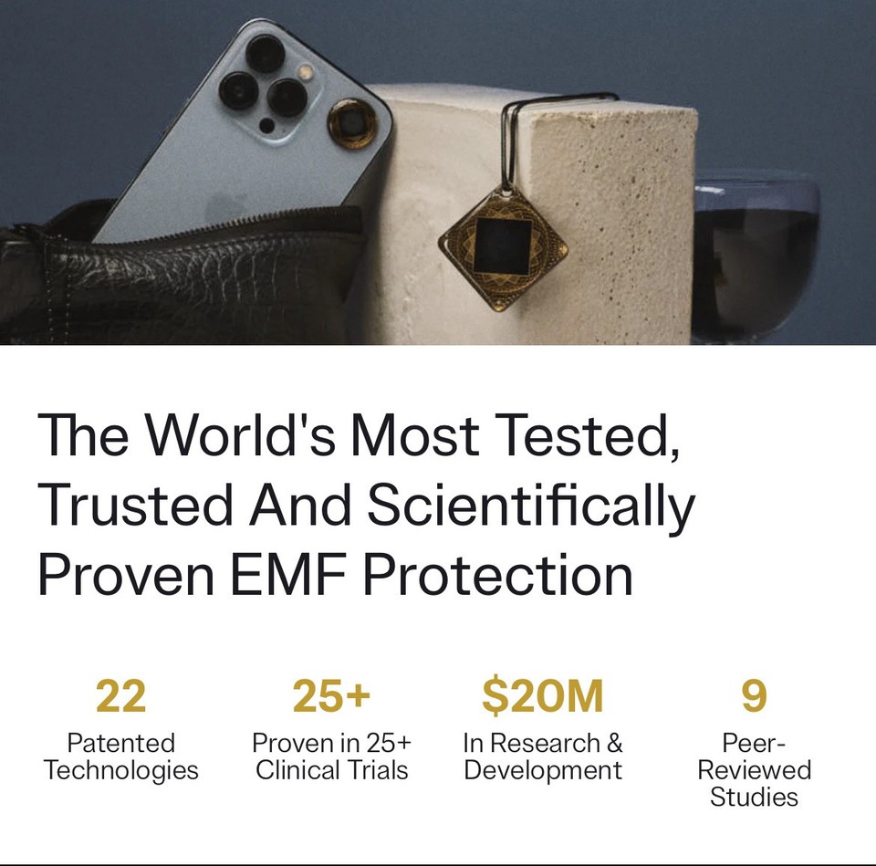 Aires Tech LifeTune One EMF Protection Technology NEW! | eBay