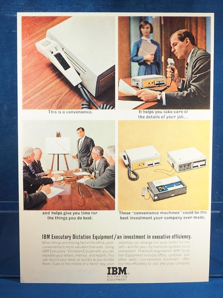 Magazine Ad Print Design Advertising IBM Digitation Equipment | eBay