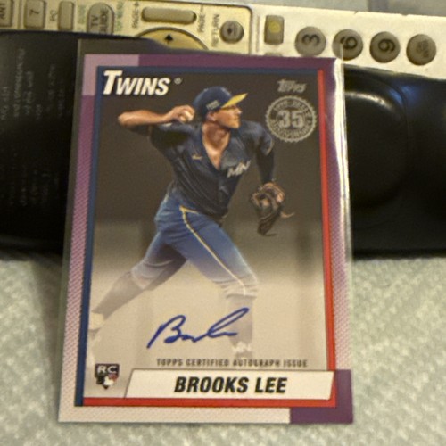 2025 Topps Series 2 Rookie RC 35th Retro 90 Topps Version AUTO Brooks ...