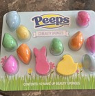 Peeps 12 Piece Make Up Beauty Sponges Blender Damp/Dry Buildable Full ...