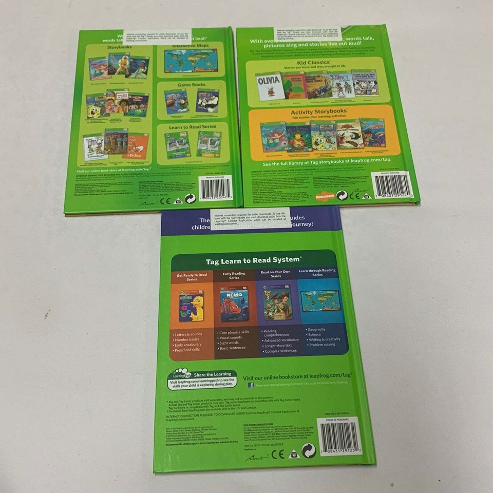 Tag Books lot of 3 NEW Sealed | eBay
