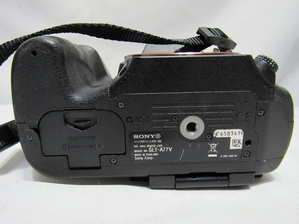 Sony Digital SLR Camera Alpha α77 Body SLT-A77V | eBay