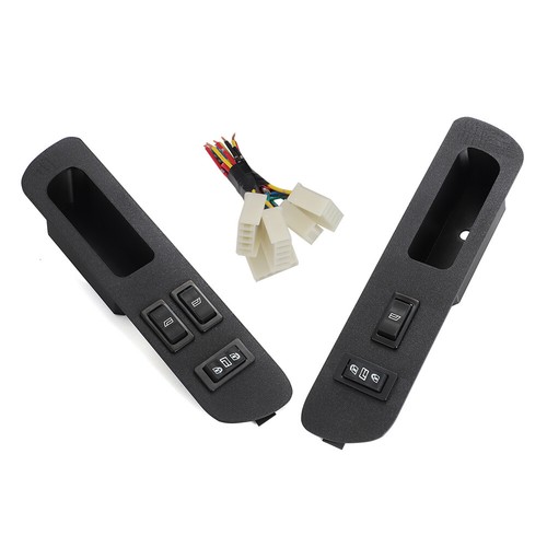 For 1995 Nissan 240SX S14 Window Switch Bezel Driver & Passenger ...