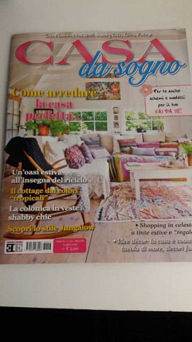 Casa Da Sogno - Rivista Luglio 2016 | eBay