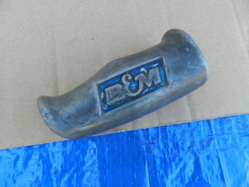 GENUINE B & M EARLY SHIFTER HANDLE/SUITS FORD HOLDEN VALIANT OLD SCHOOL ...