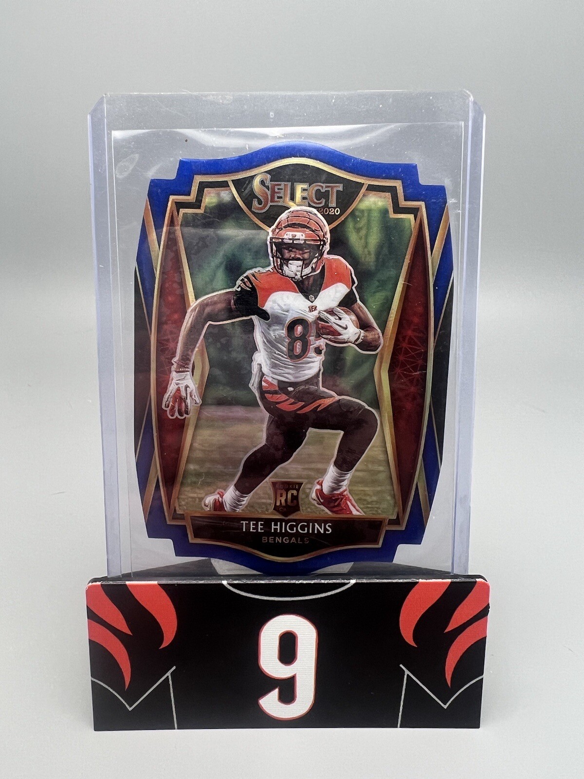 Tee Higgins 2020 Select Blue Premier Level Rookie Card #160 | eBay