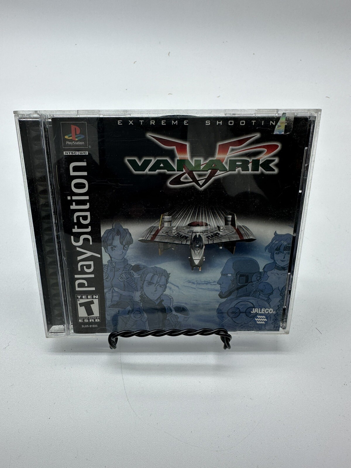 Vanark (Sony Playstation 1 ps1) Complete 32264500156 | eBay