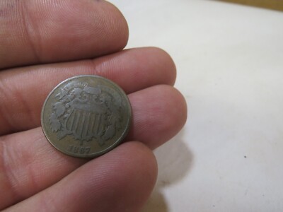 1867 2 Cent Coin US Copper 2 Cents | eBay