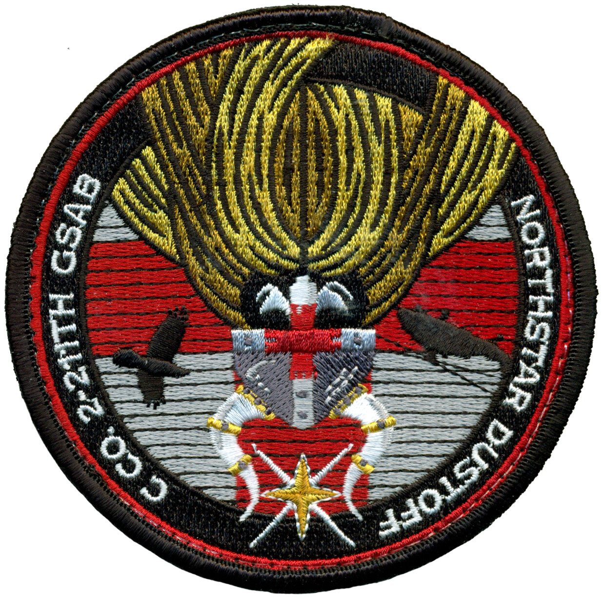 US ARMY C Co. 2nd BATTALION 211th GENERAL SUPPORT AVIATION BATTALION ...