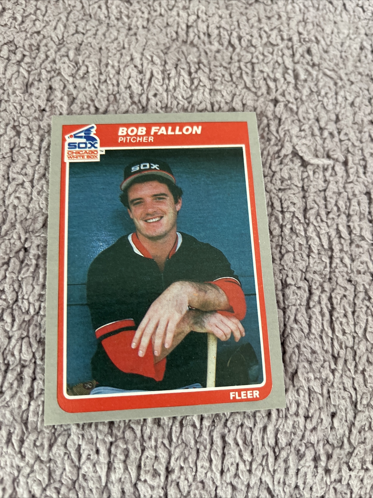 1985 Fleer Update #U-39 BOB FALLON RC Chicago White Sox | eBay
