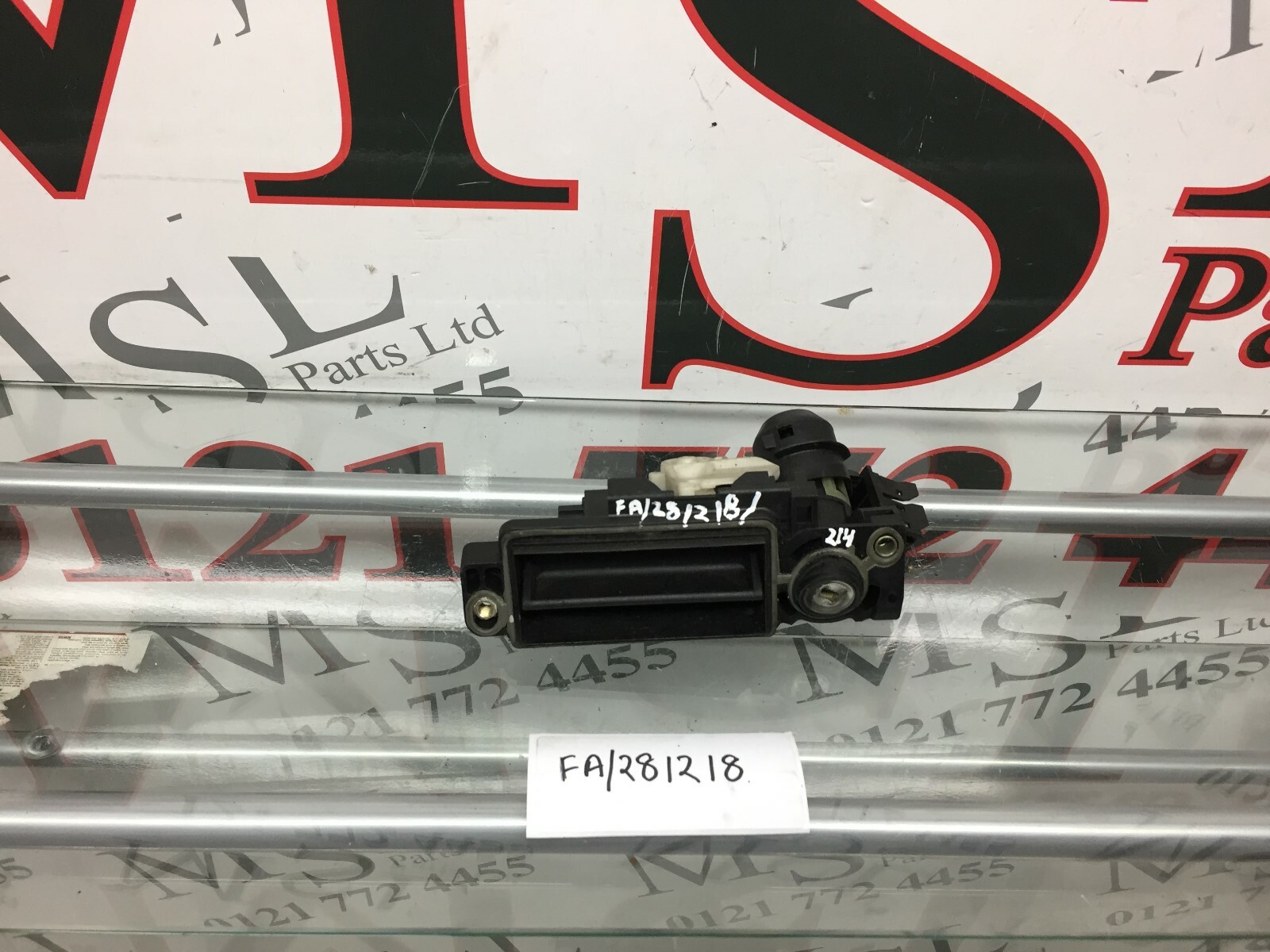 (AS) MERCEDES BENZ W203 C CLASS REAR BOOT LID RELEASE HANDLE & LOCK ...