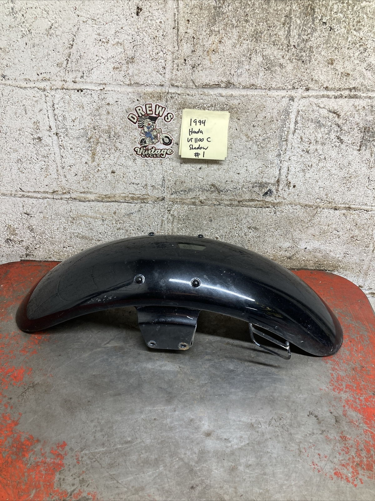 1994 Honda Vt1100c Vt 1100 C Shadow Front Fender | eBay