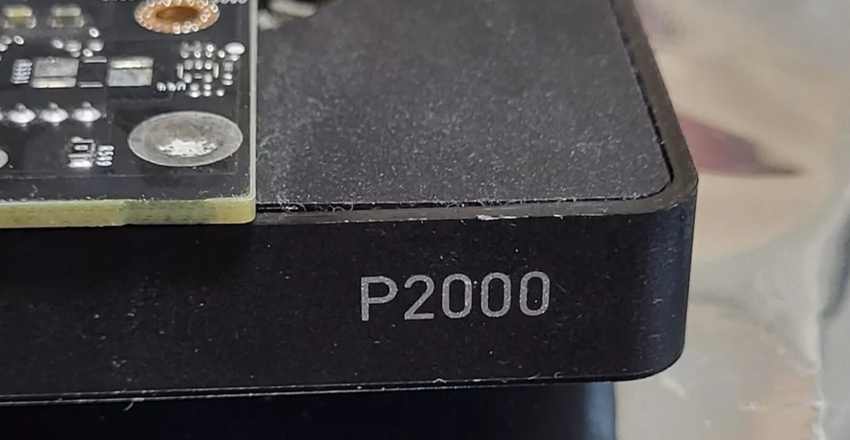 Nvidia Quadro P2000 5GB GDDR5 4x DP PCIe Video Graphics Card GPU 919988 ...