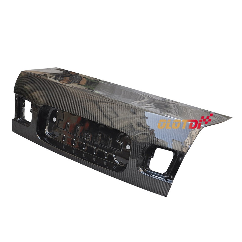 For Honda Civic EG 2Dr 4Dr 92-95 Carbon Fiber Hatches Trunk Lid Boot ...