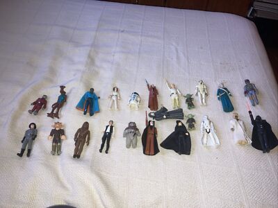 Lot of 23 vintage Kenner star wars Action figures loose 77-84 | eBay