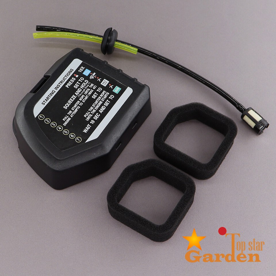 5687301 560873001 Air Filter Cover Line Kit for Ryobi RY251PH RY253SS ...