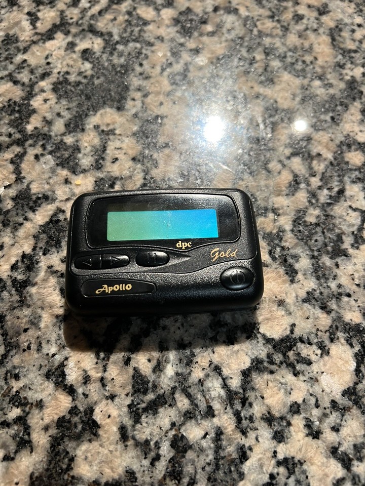 Apollo Pager DPC ALA25.S T60 Gold MHz WORKING | eBay