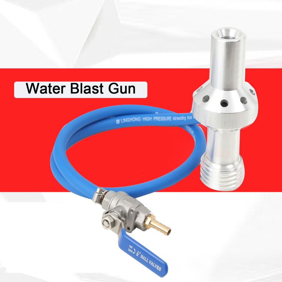High Pressure Dustless Water Sandblast Gun Boron Carbide Blasting ...
