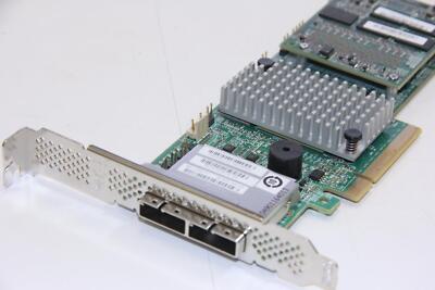 LSI MR SAS 9286-8E SATA/SAS RAID Controller L3--25421-28B | eBay