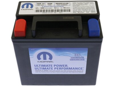 Auxiliary Battery 43BSCV31 for Cherokee Compass Gladiator Grand ...