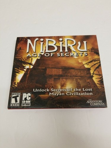 Nibiru: Age of Secrets PC game | eBay