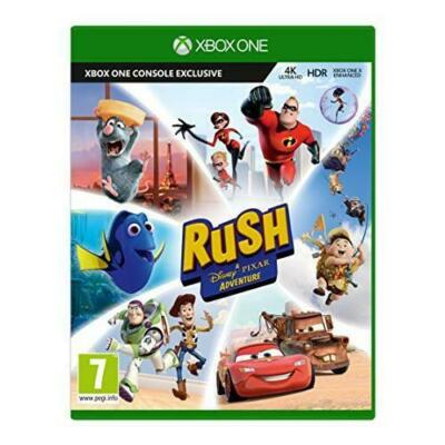 Xbox One : Xbox Rush: A Disney Pixar Adventure (Xbo VideoGames Amazing ...