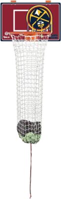 New Over-The-Door Basketball Hoop Bedroom Laundry Hamper, Denver ...