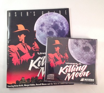 Under a Killing Moon (Dos Based) PC GAME With User's Guide ACCESS ...