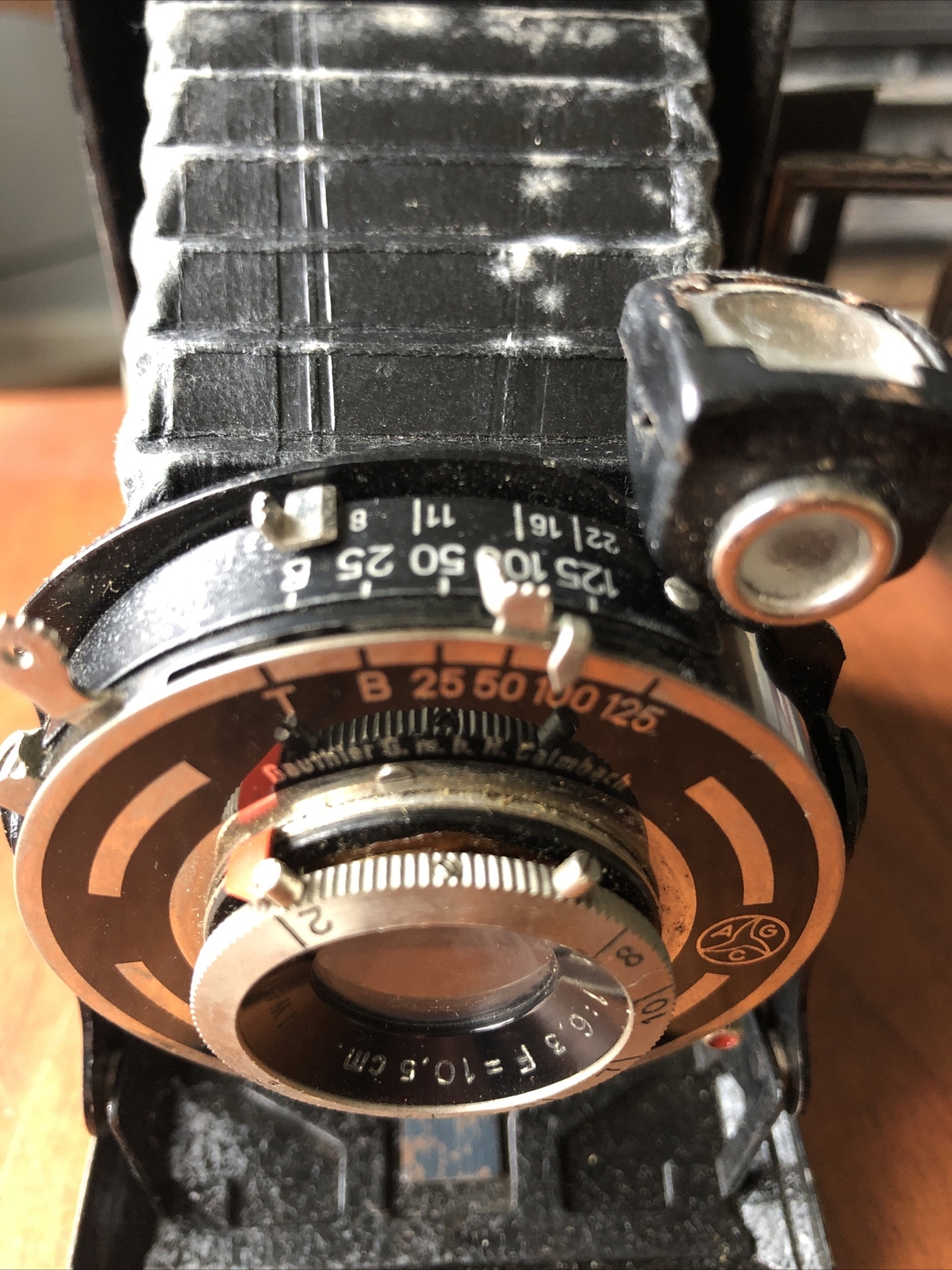 Antique Juwella Pronto Camera 1:6.3/10.5cm Anastigmat | eBay