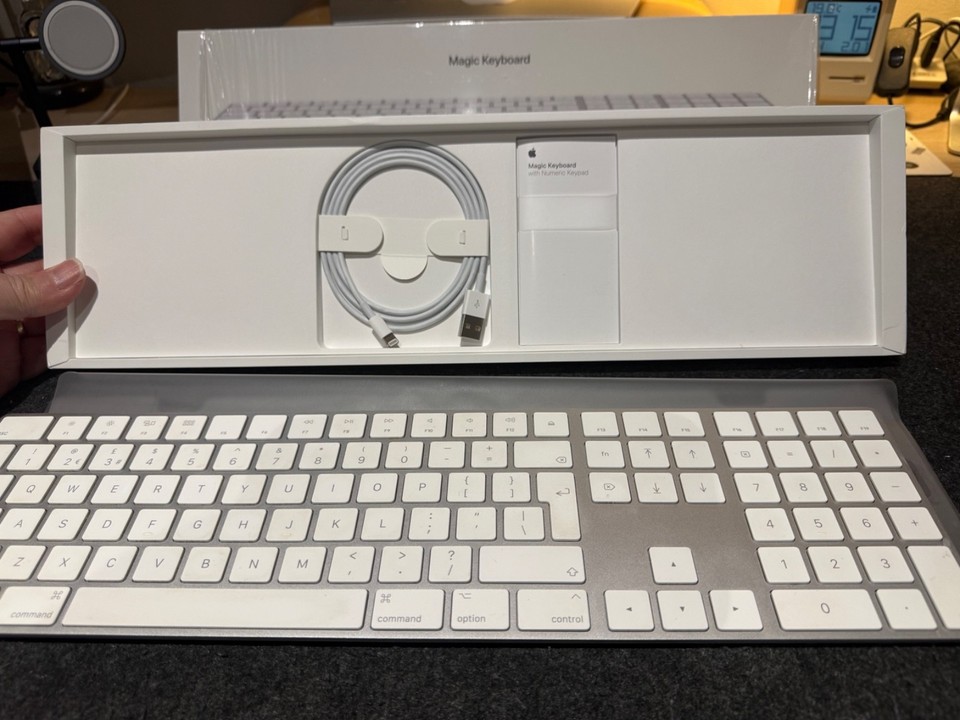 Apple Magic Keyboard (A1843) with Numeric Keypad - QWERTY | eBay UK