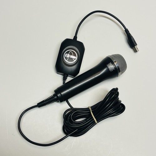 Guitar Hero Rock Band Logitech USB Microphone E-UR20 for Xbox 360 PS3 ...