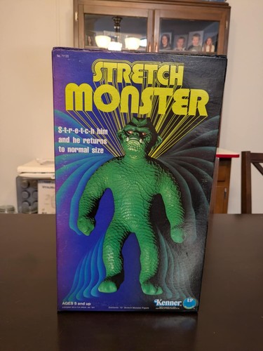 Vintage 1977 Kenner Stretch Monster Box (no figure) | eBay