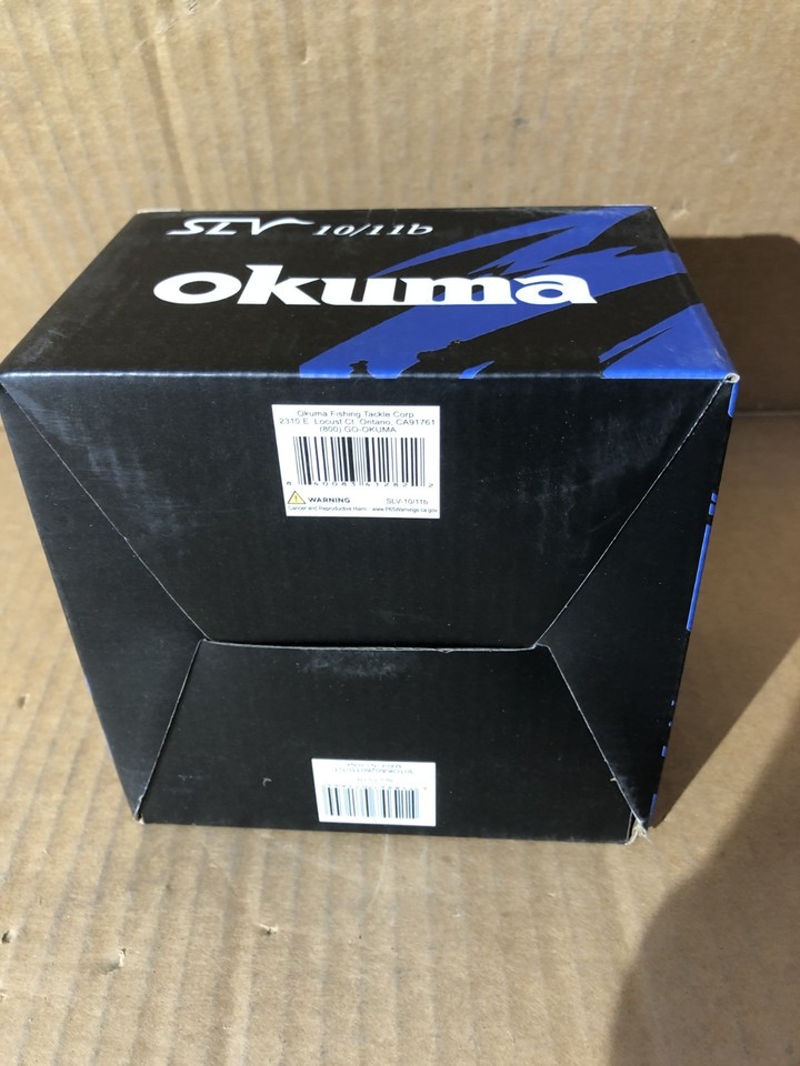 OKUMA SLV-1011b SLV Fly Reels 1RB, Multi, One Size | eBay