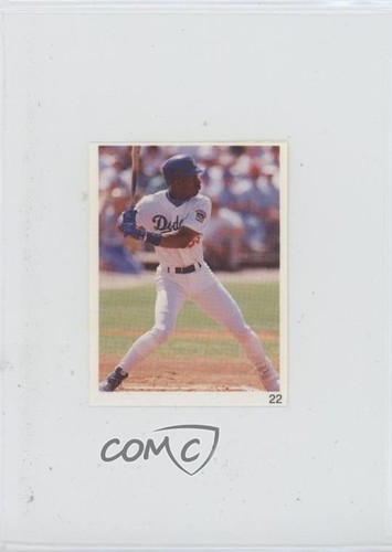1993 Red Foley's Best Baseball Book Ever Stickers Eric Davis #22 0au4 ...