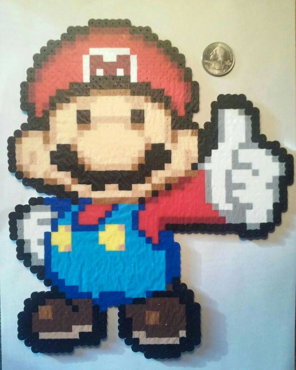 Pixel Art Templates Mario