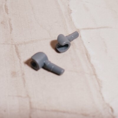 New LEGO Star Wars Gloves Dark Bluish Gray Guards Troopers Spare Hand ...