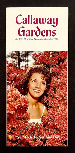 1960s Callaway Botanical Gardens Pine Mountain Georgia Vintage Travel ...