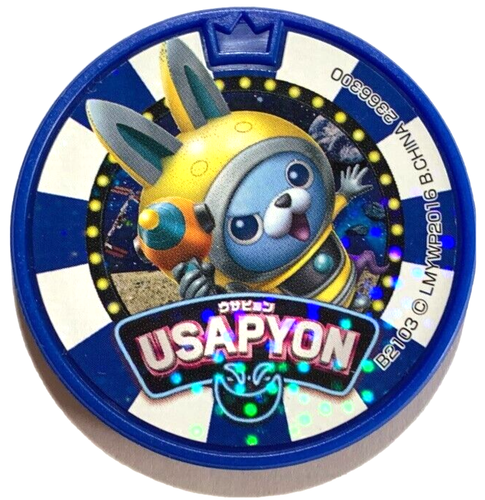 Usapyon YoKai Watch Medals Yo-kai anime JAPAN Bandai specter ghost ...