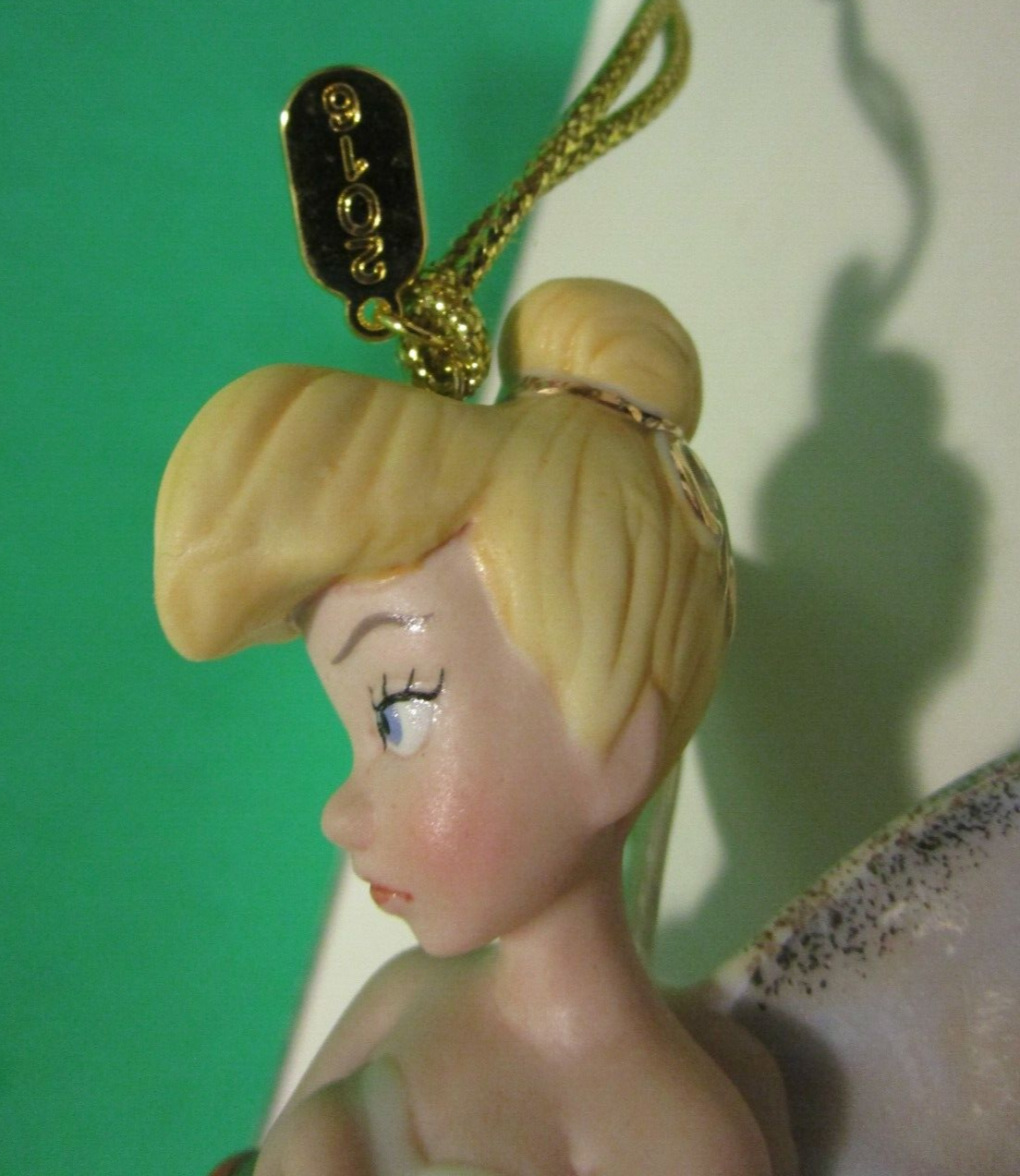 LENOX TINKER BELL ALL WRAPPED UP Disney 2016 annual TINK ornament ...