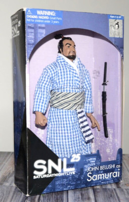 NEW Old Stock SNL John Belushi/Samurai Doll Creation Entertainment 2000 ...