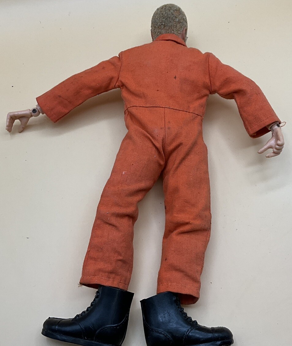 Vintage 1970’s Hasbro GI Joe Red Hair & Beard - Adventure Team 12 Inch ...