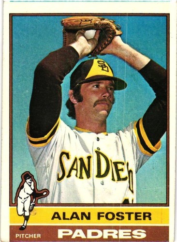 ALAN FOSTER 1976 Topps #266 FREE SHIPPING B7R3S5P14 | eBay