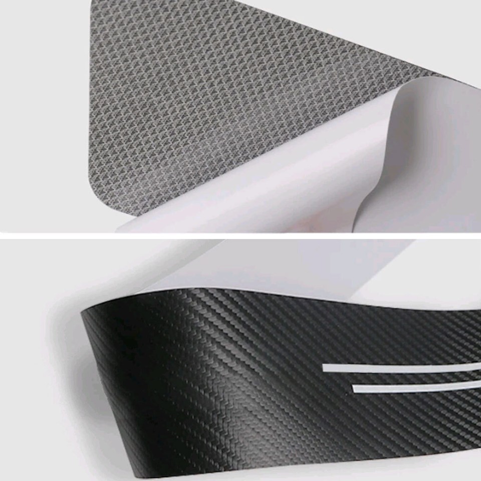 4Pcs Car Door Plate Sill Scuff Guard Sticker Anti-Scratch Protector ...