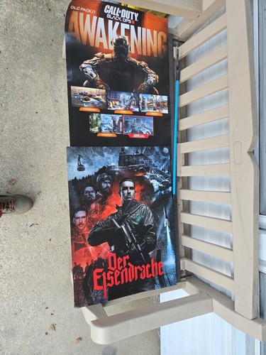 call of duty poster, black ops 3, b03 awakening, Der Eisendrath poster ...