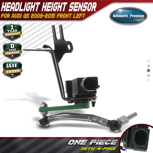 Headlight Level Sensor Front Left for Audi Q5 2010-2016 2.0L 3.0 3.2L ...