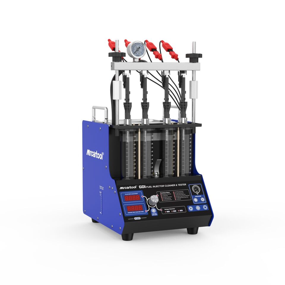 GDI Fuel Injector Cleaner Tester Ultrasonic Cleaning Machine For FSI ...