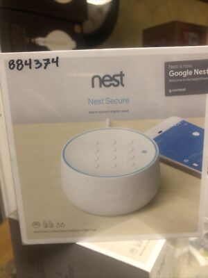 Google Nest Secure Alarm System H1500ES Starter Pack - White ...
