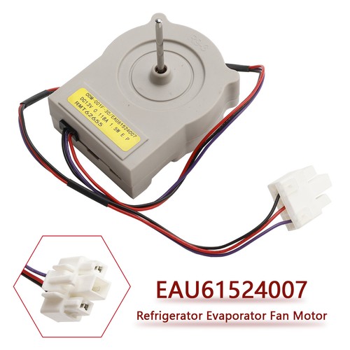 EAU61524007 Refrigerator Evaporator Fan Motor for LG EAU60694510 ...