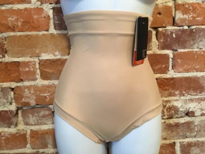 TC Fine Intimates Nude High Waist Brief Firm Control Shapewear XL New ...