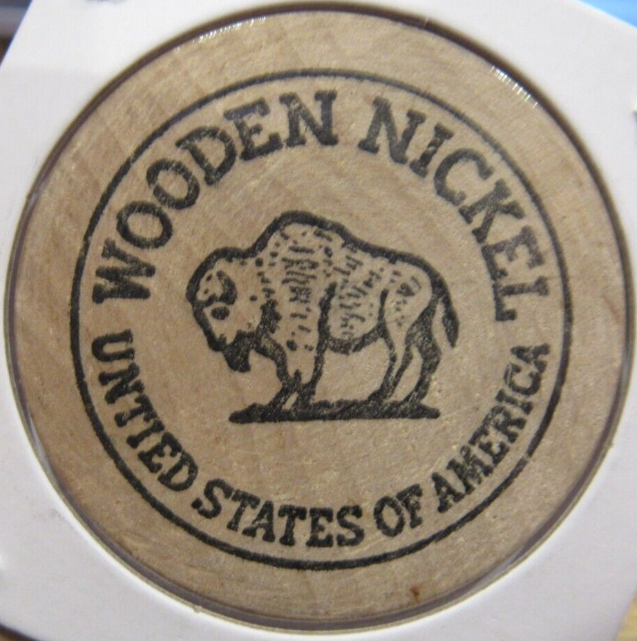 Vintage Texas Tech Exes Dallas, TX Wooden Nickel - Token Texas | eBay